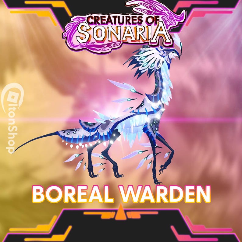Boreal Warden | COS | Roblox | Creatures of Sonaria - Etsy