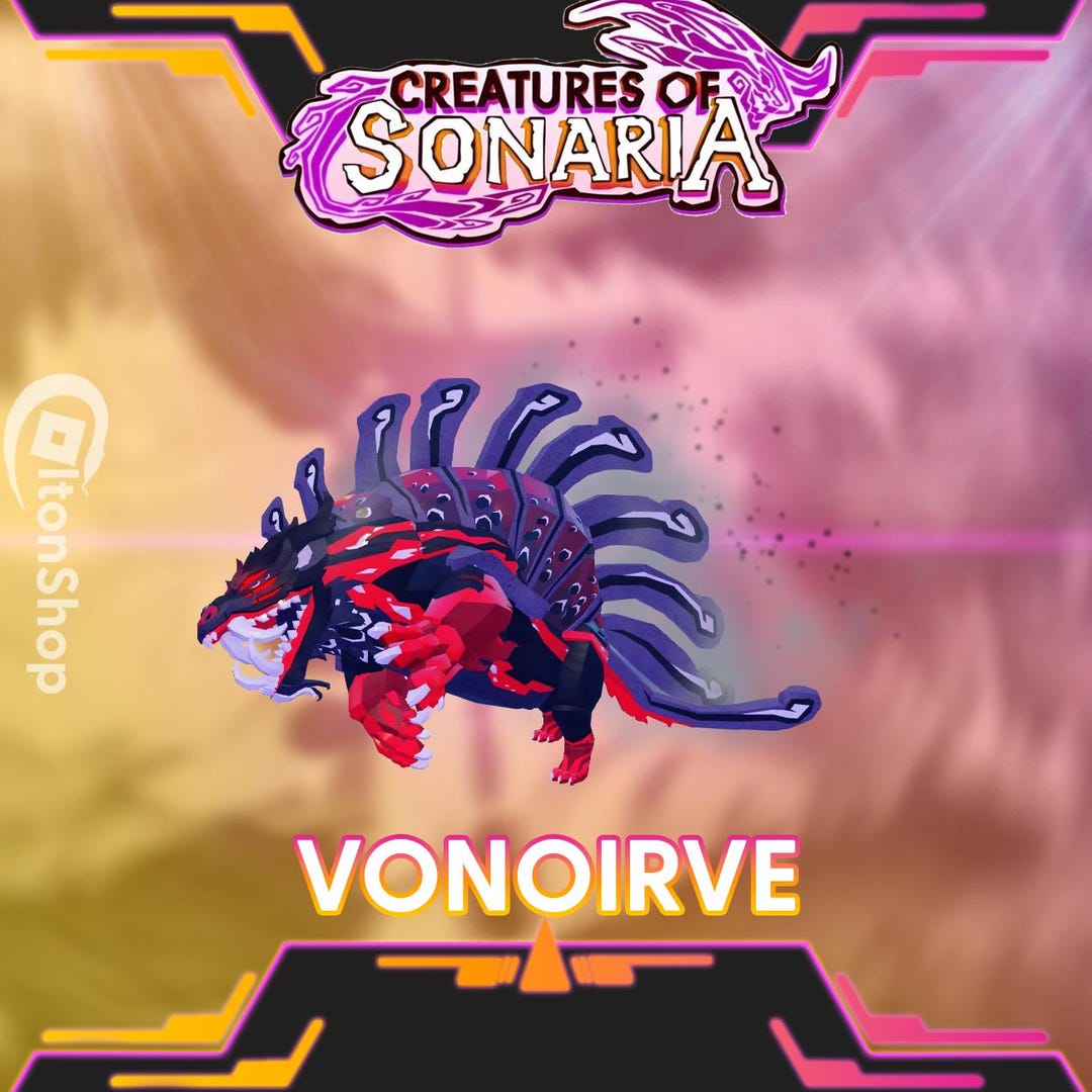Volnoirve | COS | Roblox | Creatures of Sonaria - Etsy
