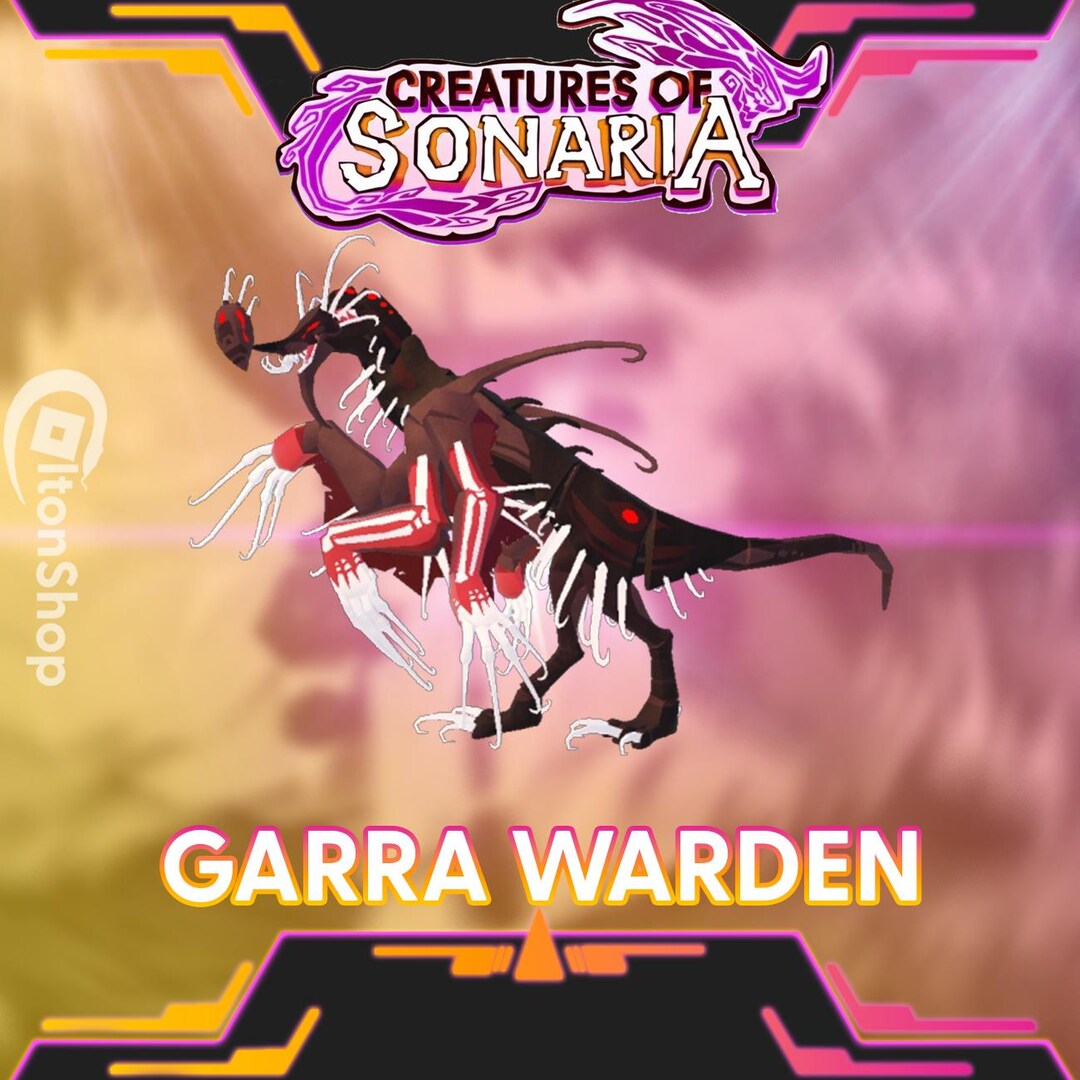 Garra Warden COS Roblox Creatures - Etsy