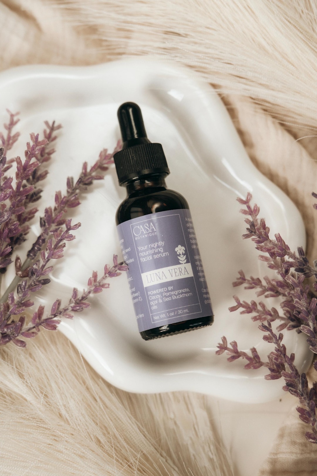 Night Face Oil – Renewing Cacay (natural Retinol) Serum With Sea ...