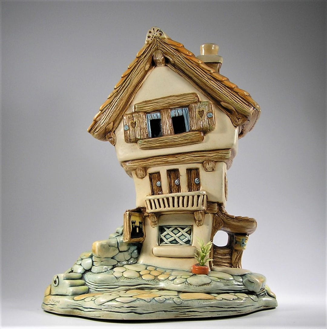 Vintage Pendelfin Castle Tavern Stone Crafted Made in England #3038 ...
