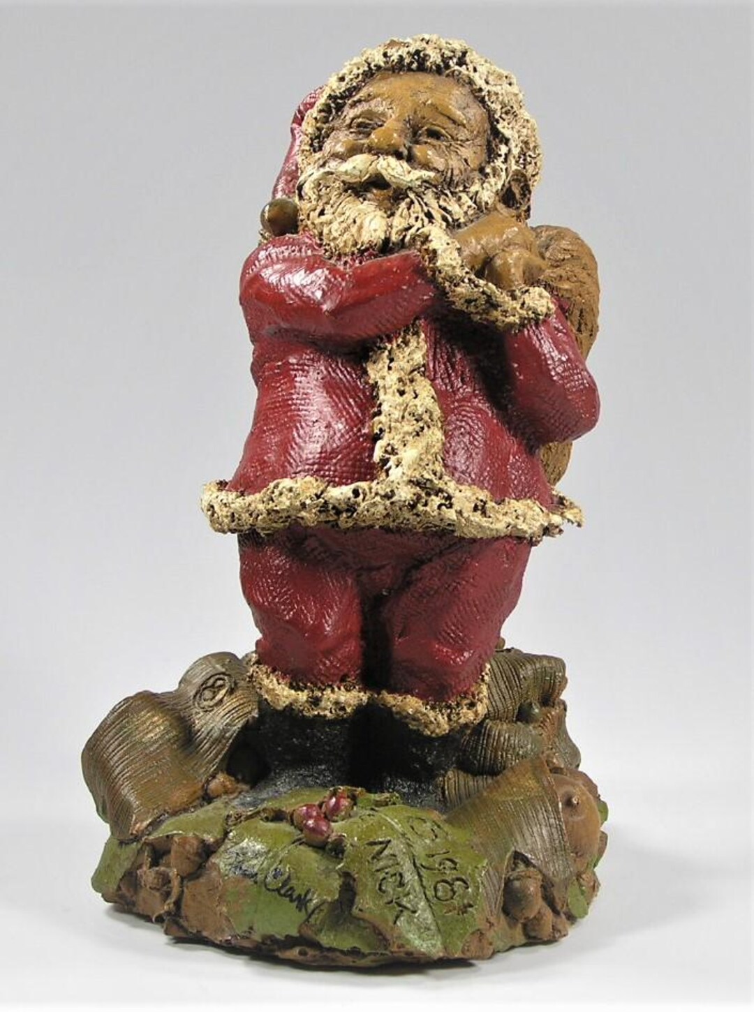 Vintage Signed Tom Clark 1981 “st. Nick” Figurine #3147 Free Shipping ...
