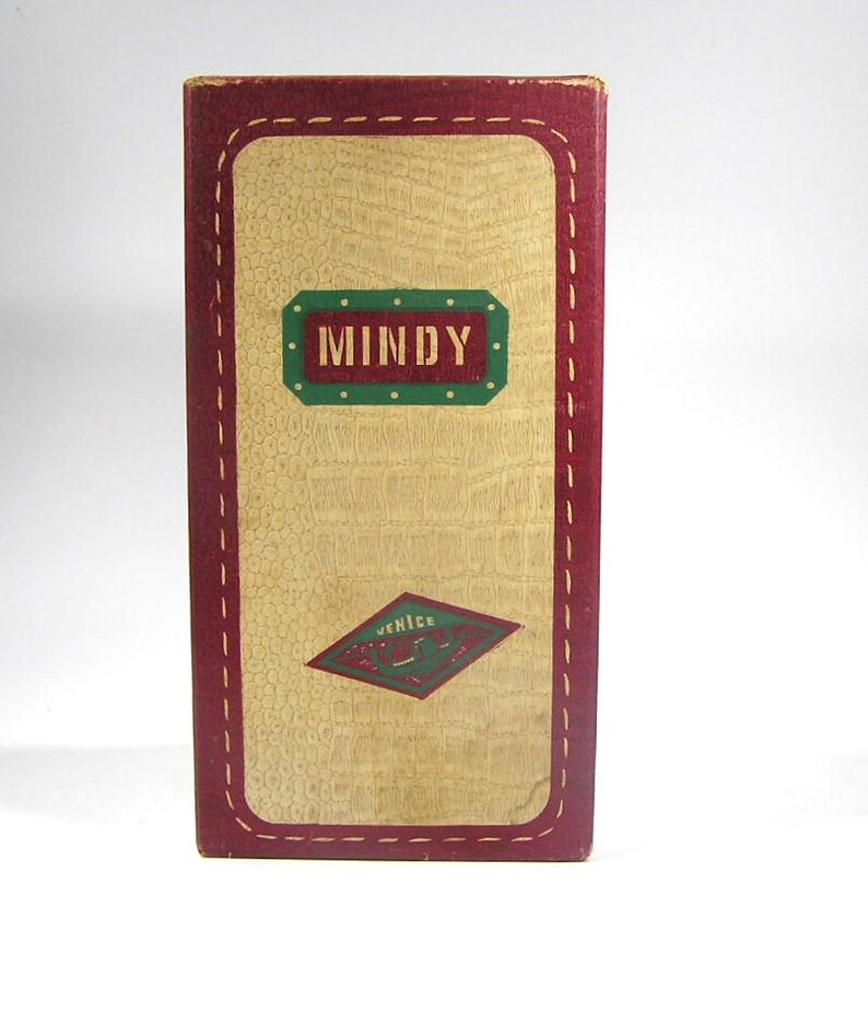 Vintage 1950's Mindy Doll With Clothes & Wardrobe Trunk #3398 Free ...