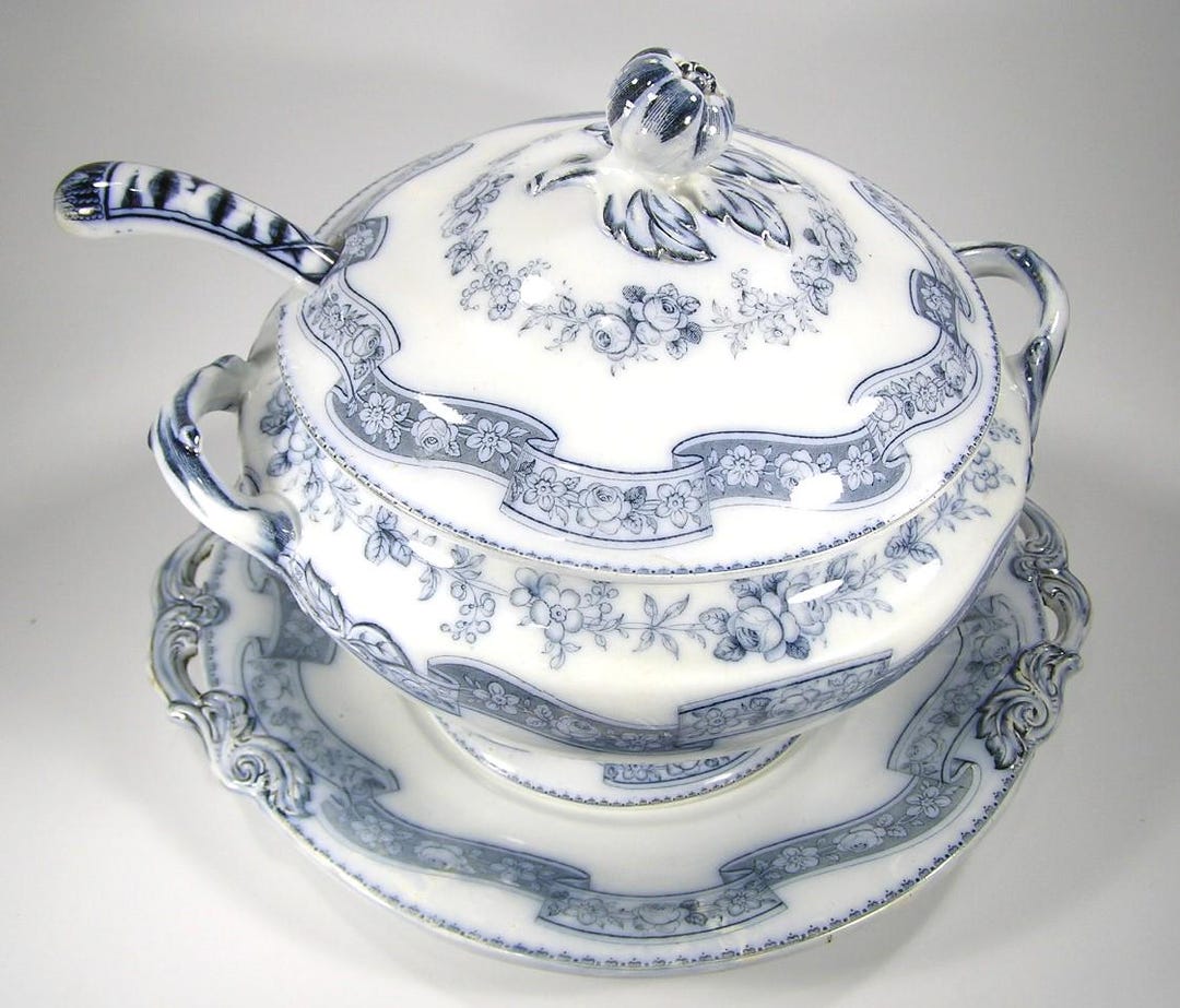 Rare Antique Minton Soup Tureen Serving Dish #3501 Free Shipping - Etsy