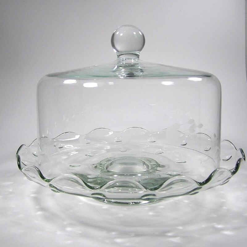 Glass Cake Covers - Etsy