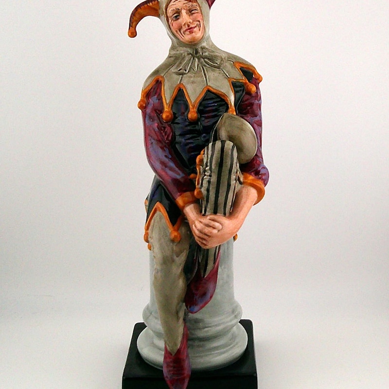 Royal Doulton Jesters - Etsy