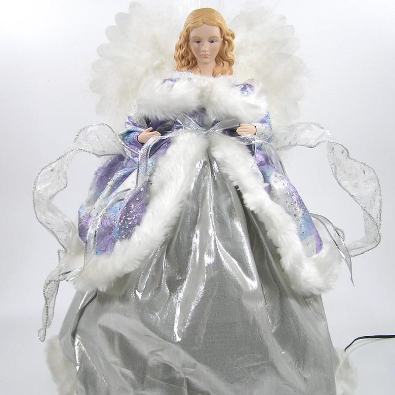 Vintage Angel Tree Topper - Etsy