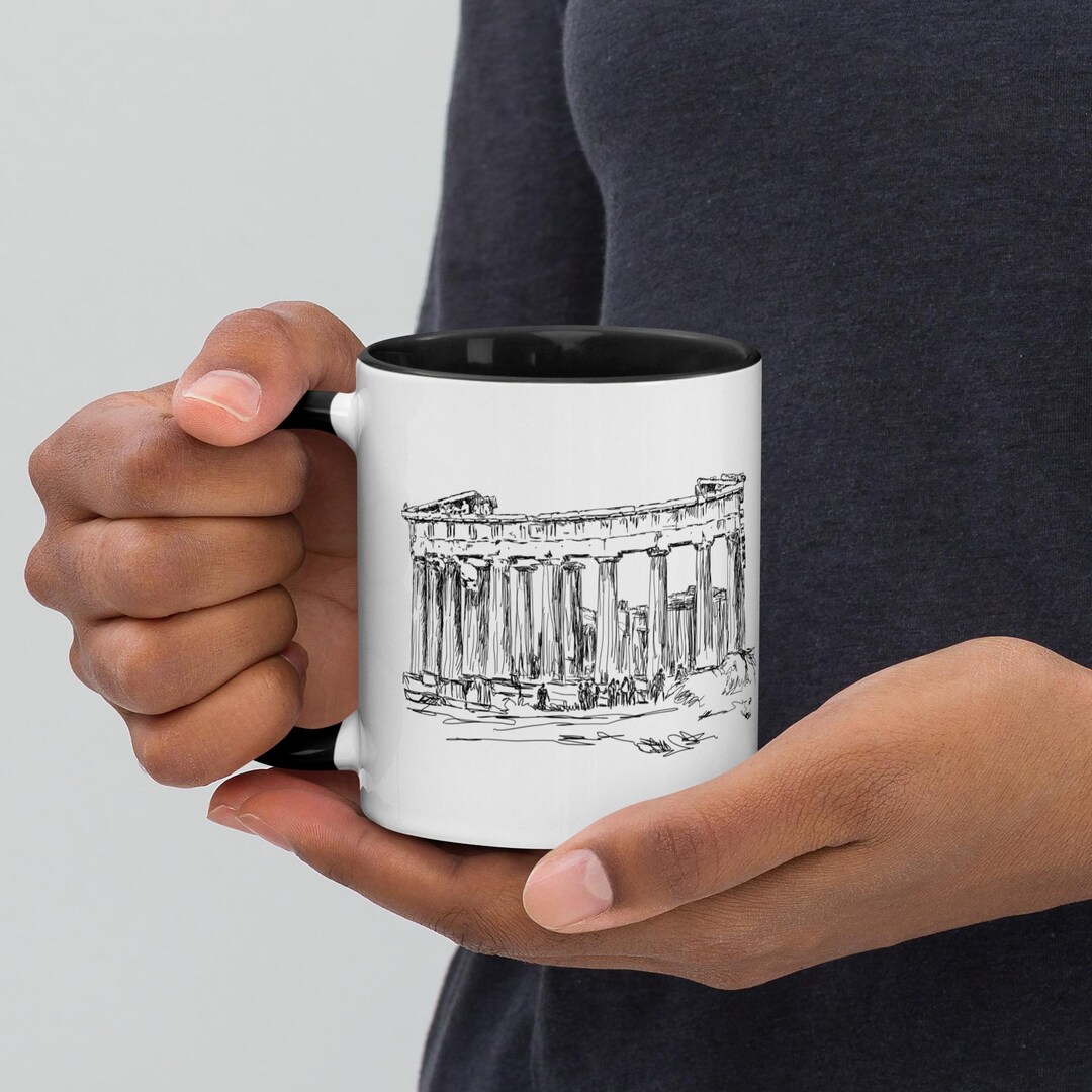 Parthenon Mug | Greek Morning Coffee Tea Mug | Greek Souvenir | Gift ...