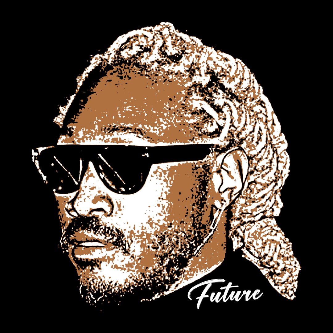 Future Hendrix Png Svg Tshirt Design for DTF DTG Print - Etsy