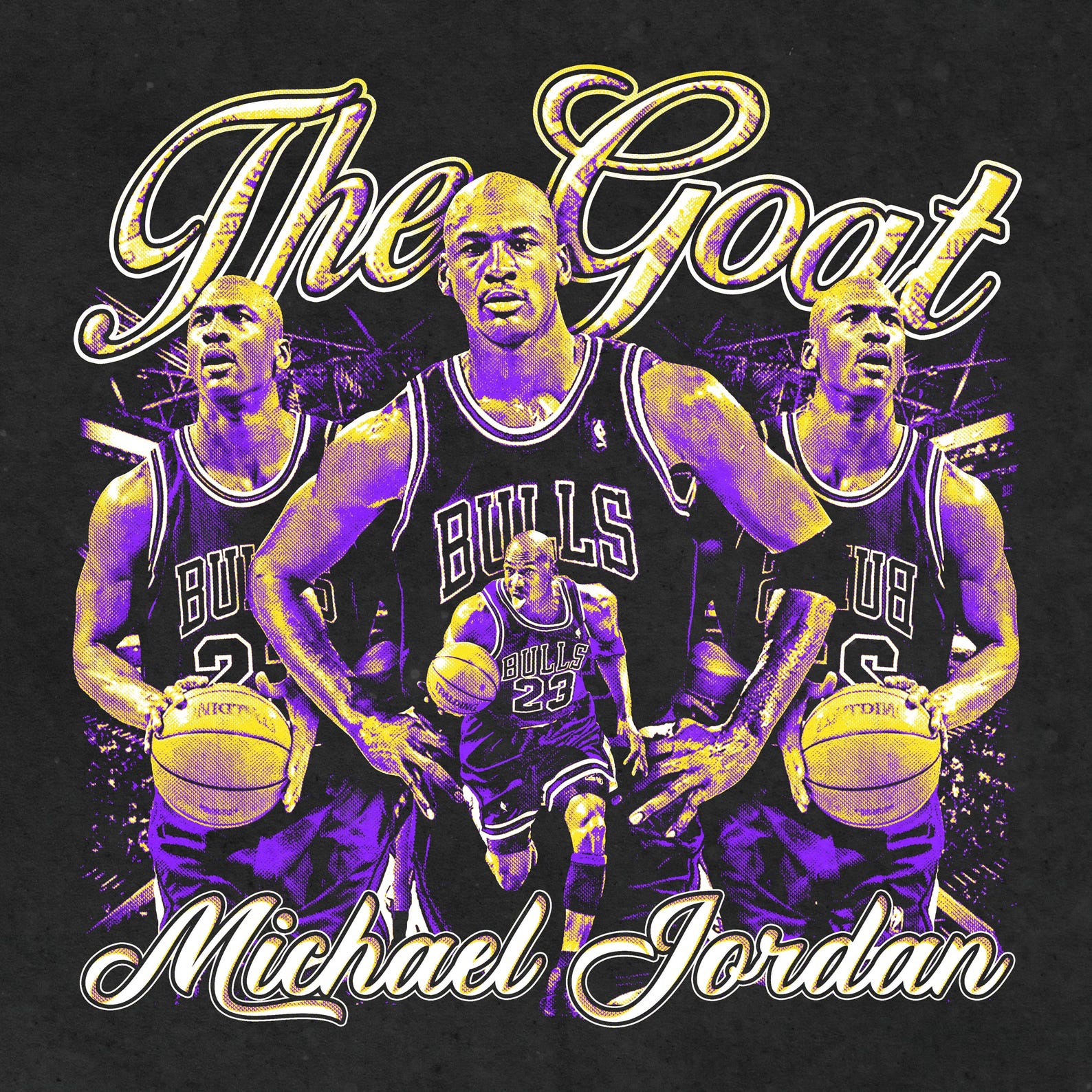 Michael Jordan PNG SVG Shirt Design for Digital Print Basketball PNG ...