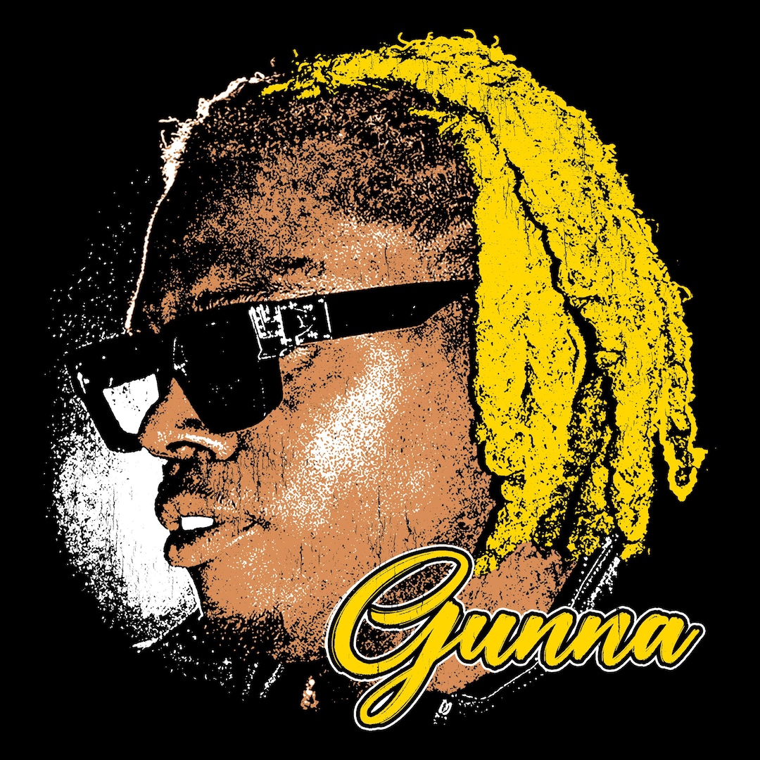 Gunna Png Svg Tshirt Design Digital Print - Gunna Wunna Dtf Dtg Print ...