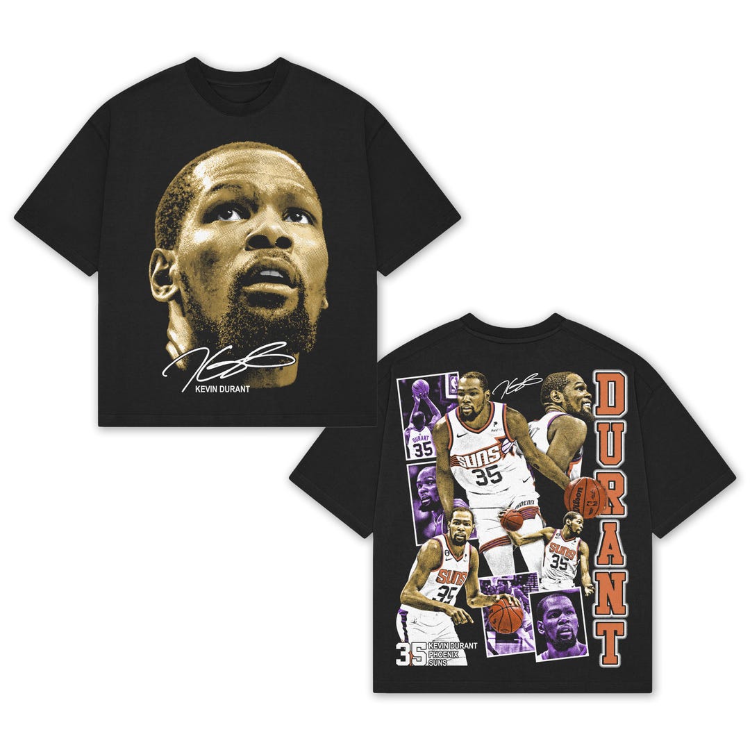 Vintage Kevin Durant Png Svg Tshirt Design for Digital Print - Phoenik ...