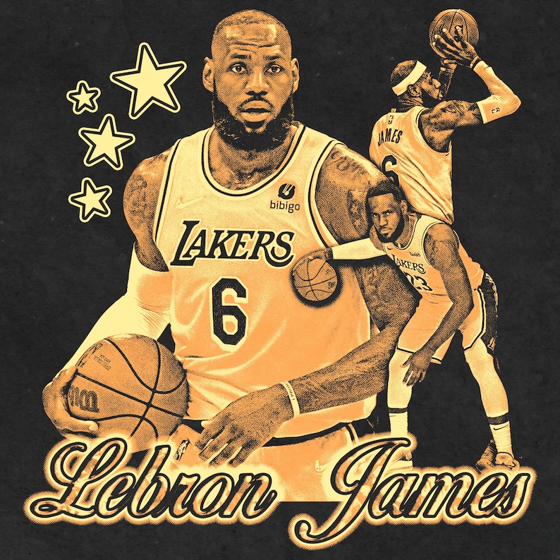 Lebron James Png Ready to Print, Printable Design, Basketball Design - Etsy