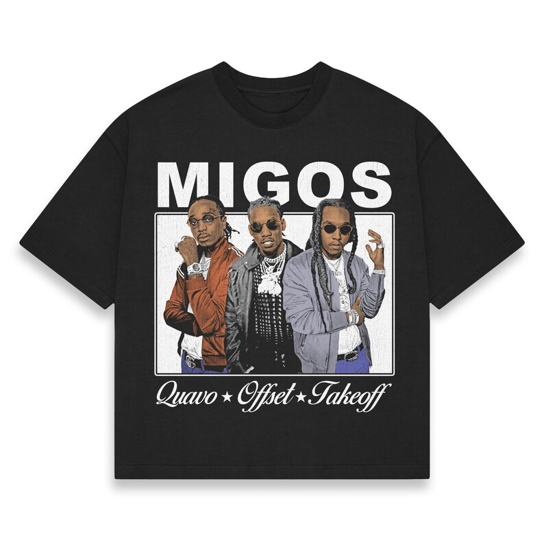 Migos Bootleg Png Svg Tshirt Design for Digital Print DTF DTG Offset ...