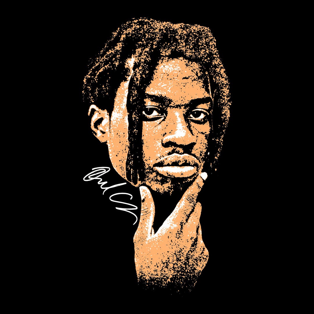 Denzel Curry Png Svg Face Tshirt Design - Etsy