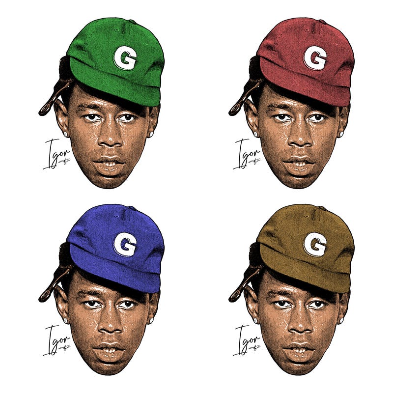 Tyler the Creator - Etsy