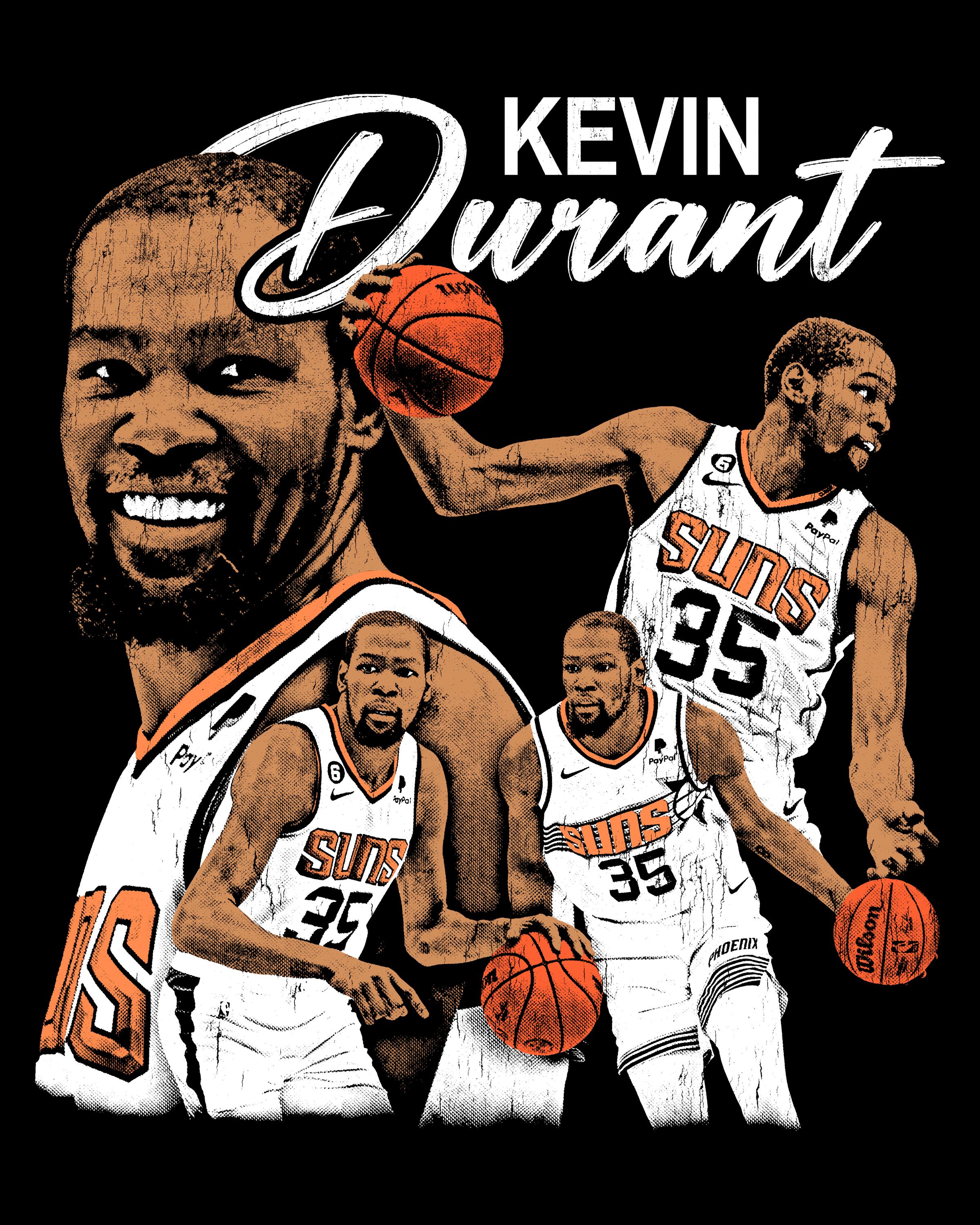 Kevin Durant Png Svg Tshirt Design for Digital Print NBA Basketball ...