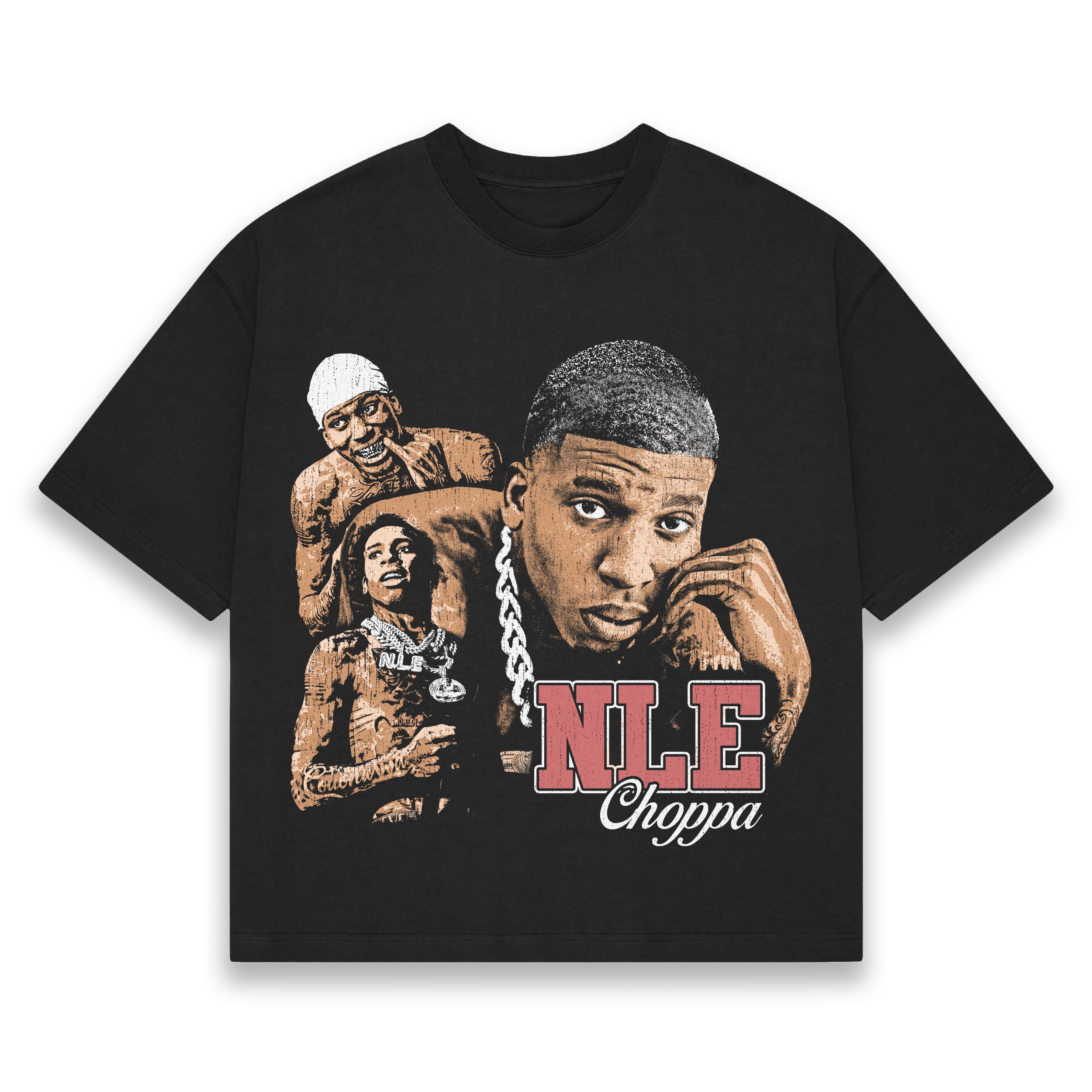 NLE Choppa Png Svg Tshirt Design NLE Choppa Vintage Grunge Streetwear ...