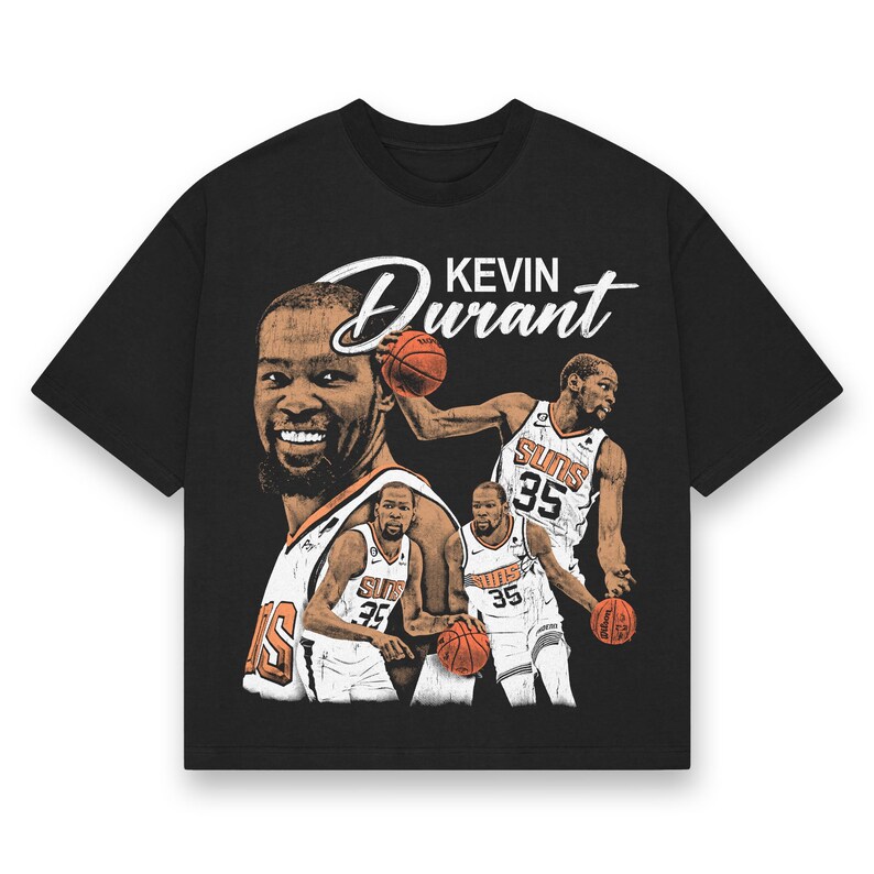 Kevin Durant Png Svg Tshirt Design for Digital Print NBA Basketball ...