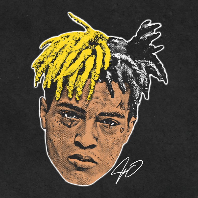 Xxxtentacion vintage - Etsy España