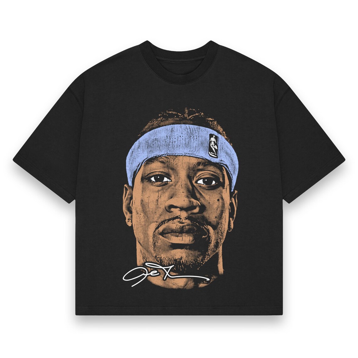 Allen Iverson Png Svg Tshirt Design for Digital Print Allen Iverson ...