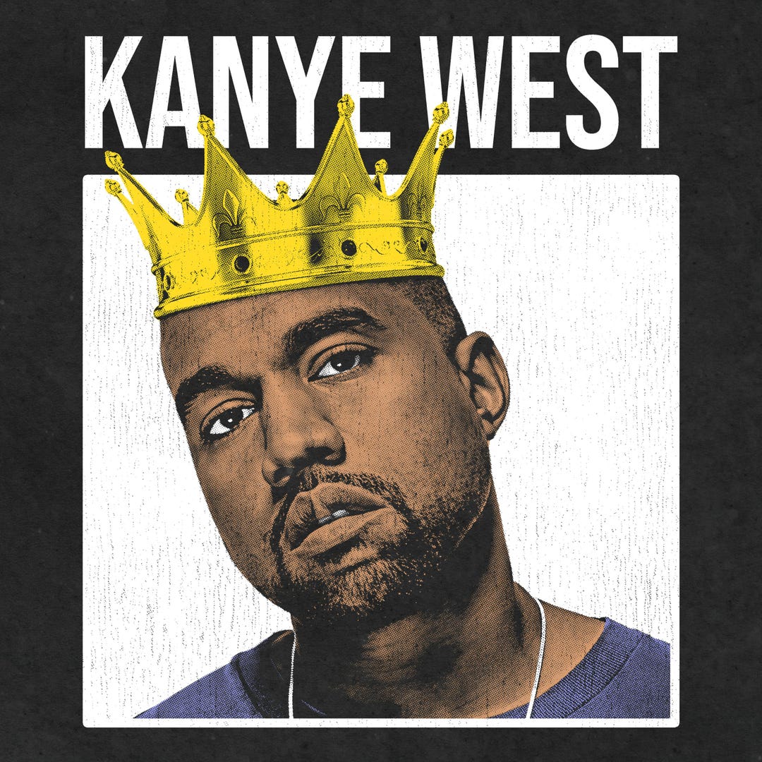 Kanye West Shirt PNG SVG Design for Digital Print - Etsy