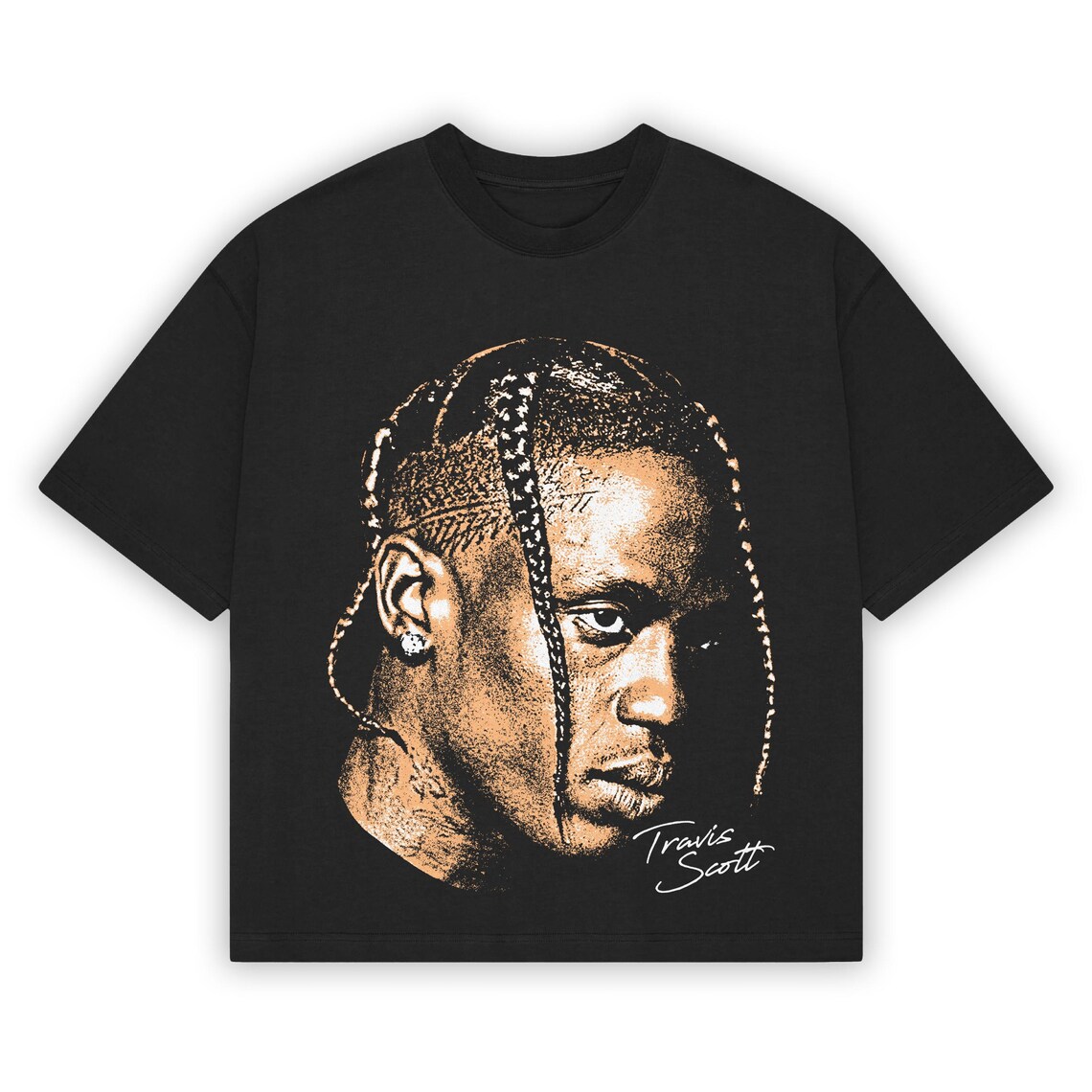 Travis Scott Png Svg Tshirt Design for Dtf Dtg Digital Print - Etsy