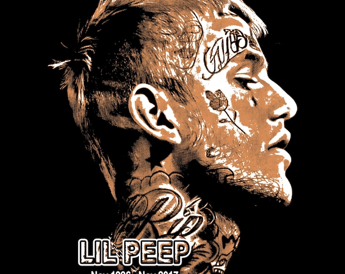 Lil Peep SVG Bundle, Lil Peep Vector Pack, SVG, PNG, Lil Peep Clip Art ...