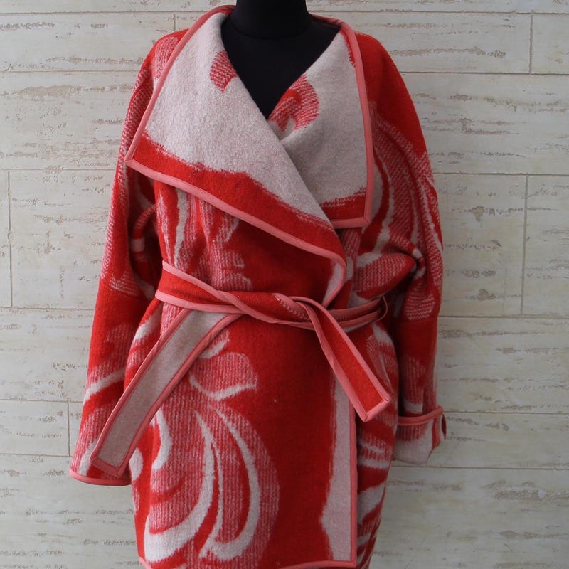 Blanket Coat - Etsy