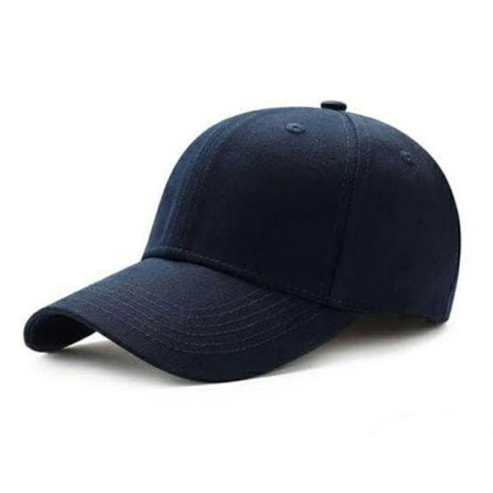 Navy Blue Cap, Navy Blue Cap, Dark Blue Cap, Men's Cap, Fashion Cap ...