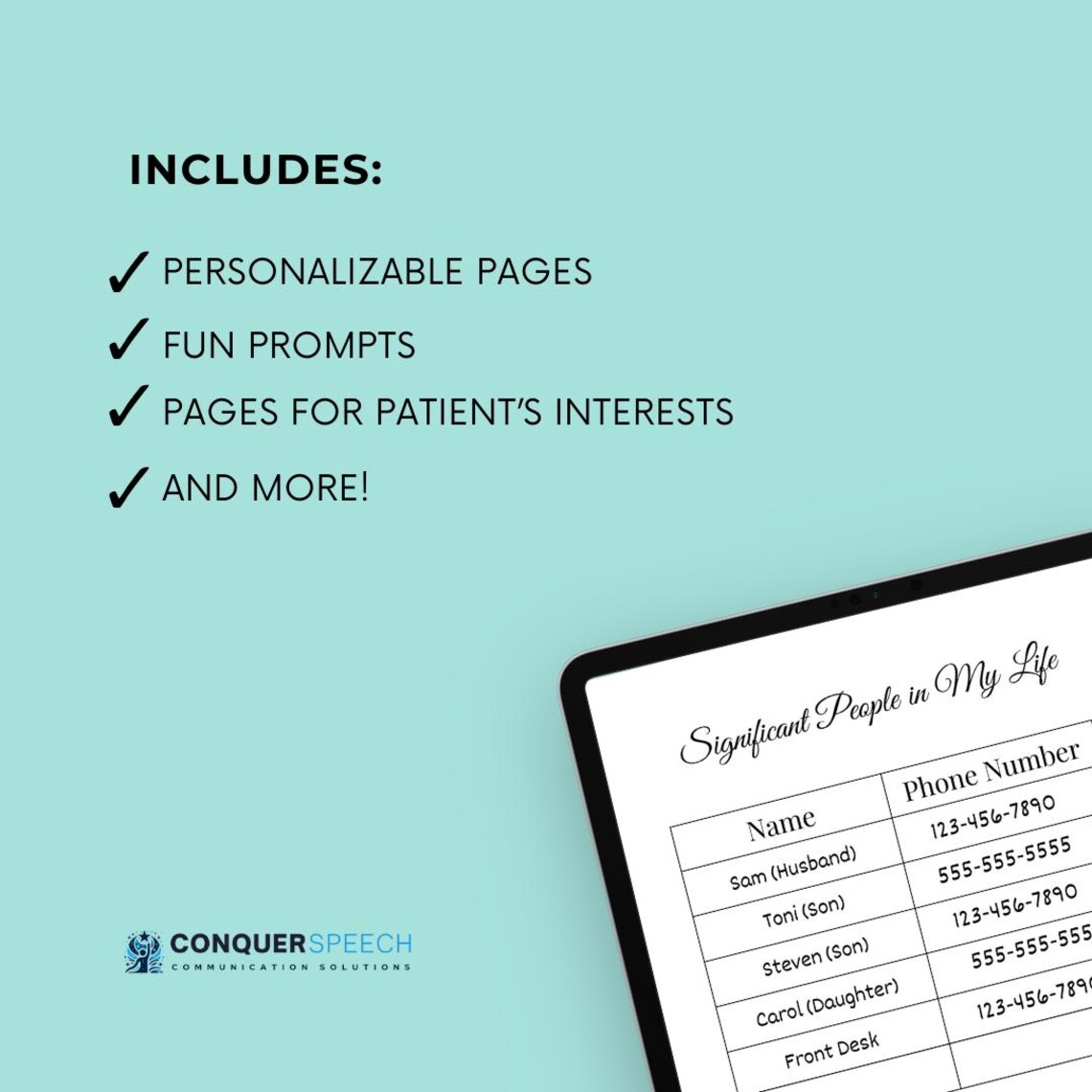 Memory Journal Memory Book SNF ALF SLP Resource Dementia Alzheimer's ...