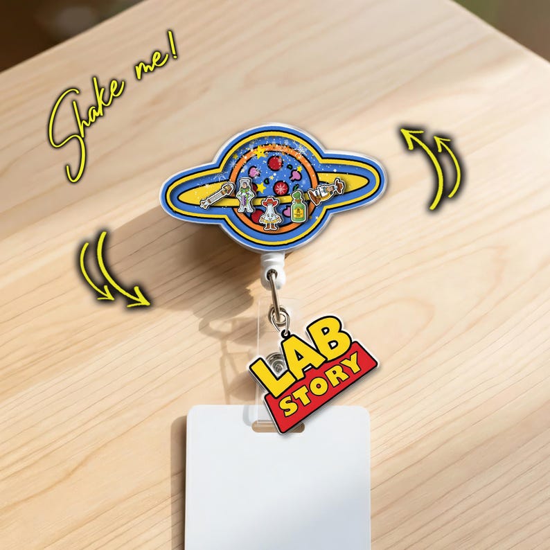 Lab Week 2026 Badge Reel Lab Story Gift Lab Scientist Badge Blood Bank ...