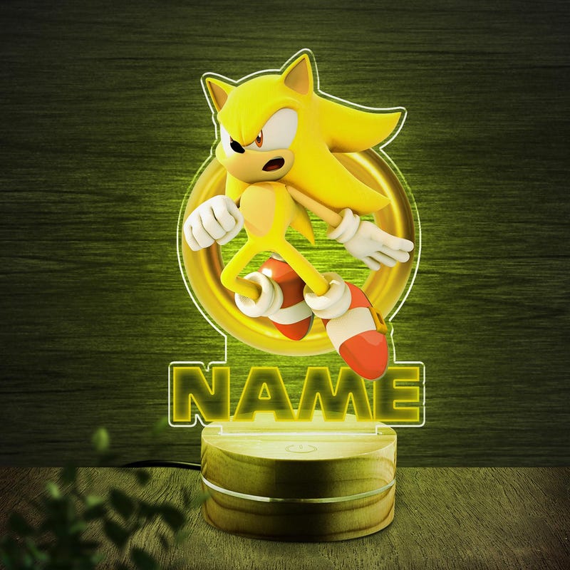 Sonic Room Decor - Etsy