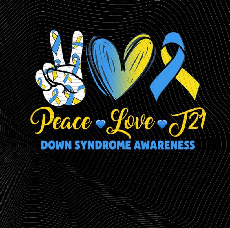 Down Syndrome PNG Huge Bundle, Boy Down Syndrome PNG, Awareness Socks ...