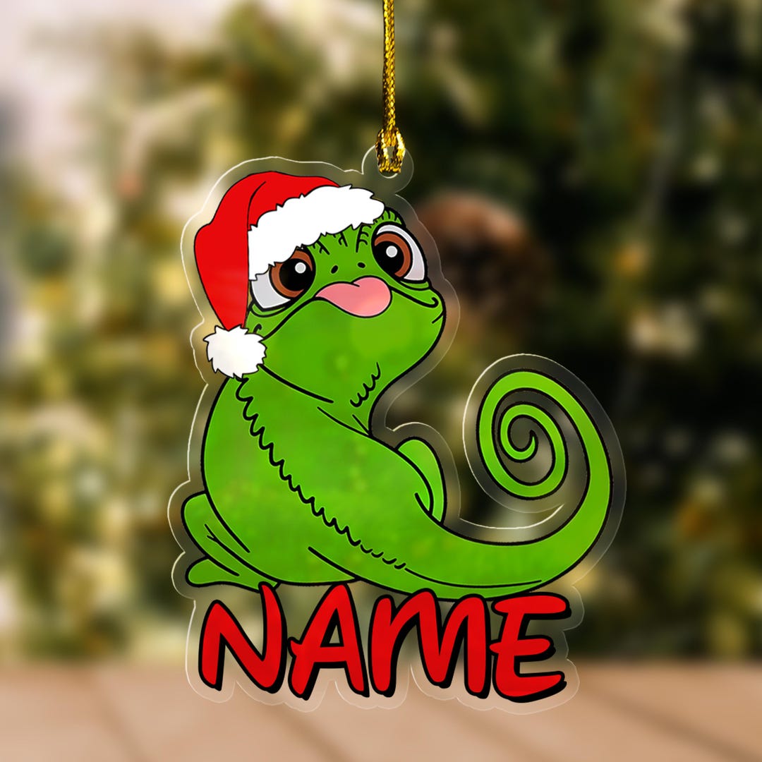 Pascal Tangled Ornamnet, Custom Pascal Character Disney Vacation ...
