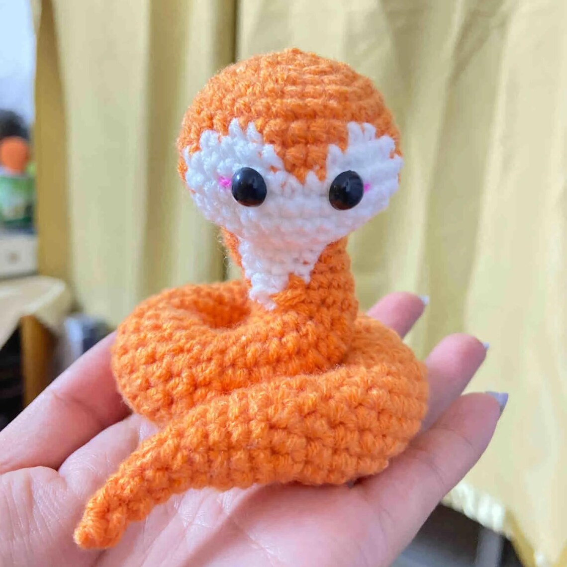 Snake Crochet Patterns, Handmade Crochet Patterns, Animal Crochet ...