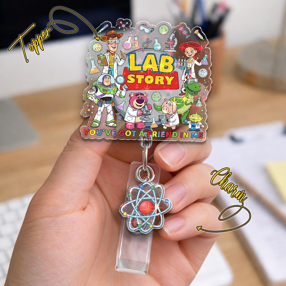 Disney Toy Story Lab Week 2026 Badge Reel, Lab Story Buzz Lightyear ...
