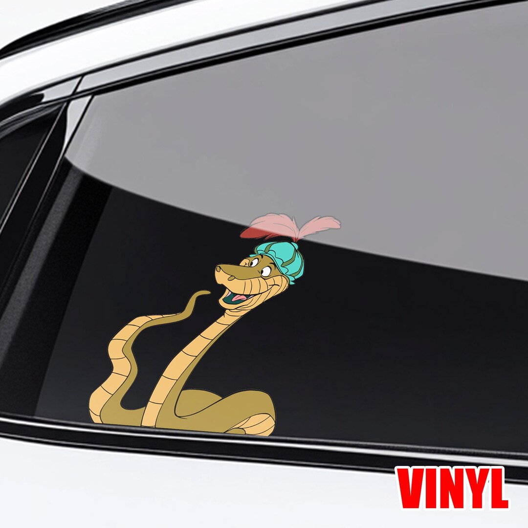 Robin Hood Peeker Sticker – Disney Rooster Bard Vinyl Decal, Cute ...