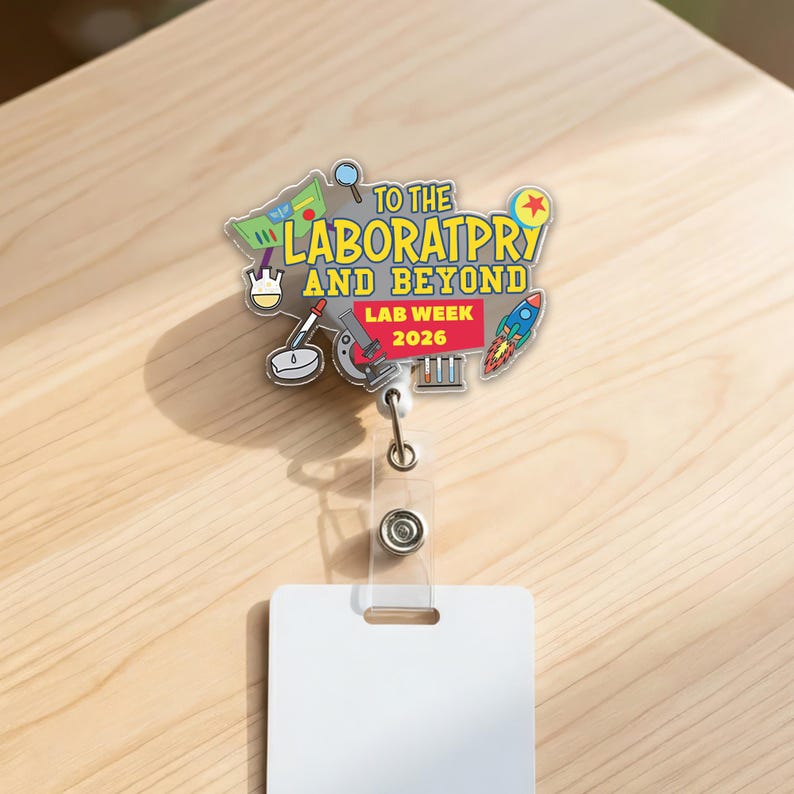 Lab Story Lab Week 2026 Badge Reel, Medical Laboratory Professional ...