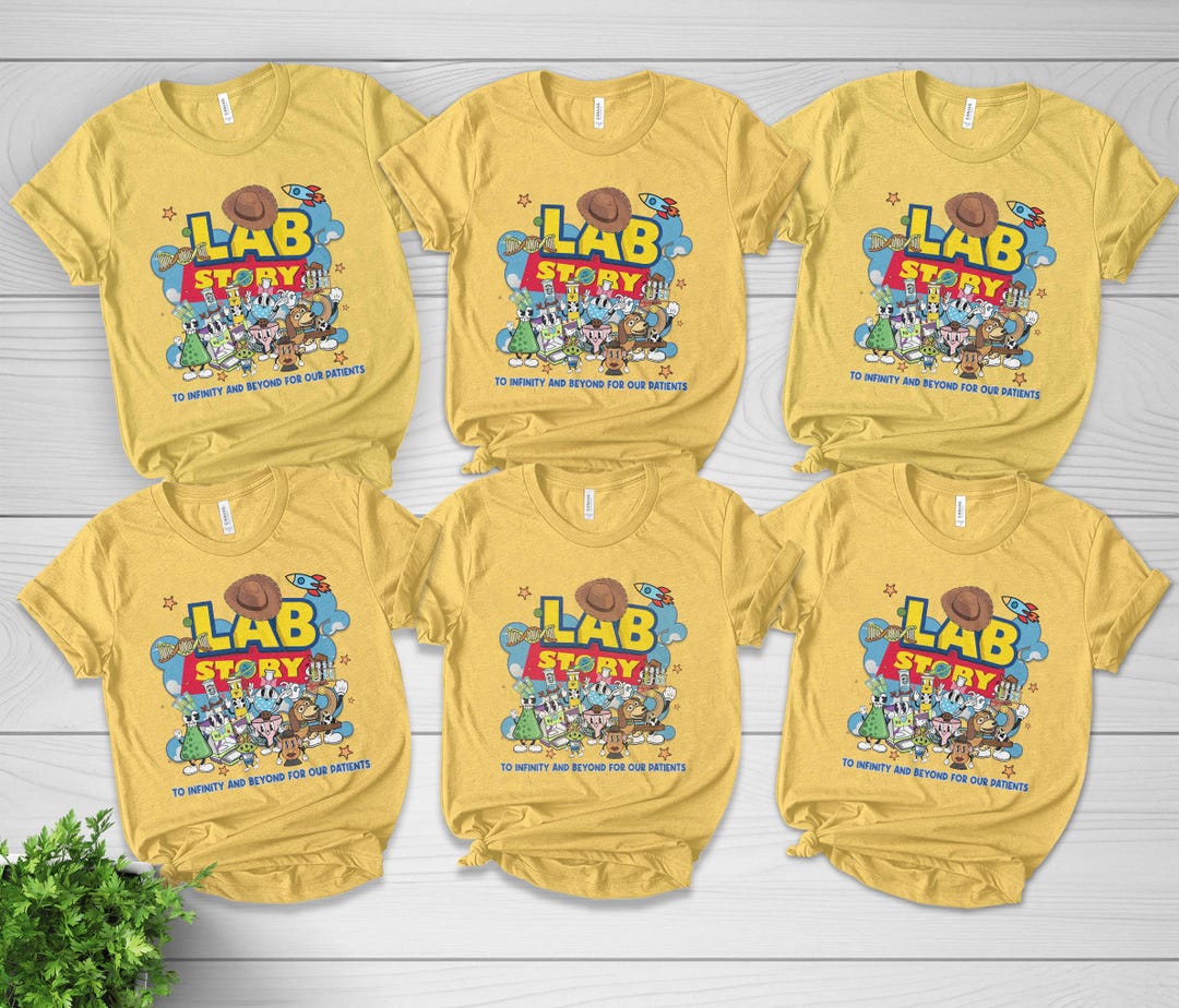 Lab Week 2026 Shirt Lab Story Shirt Lab Week Shirt Lab Team Shirt Lab ...