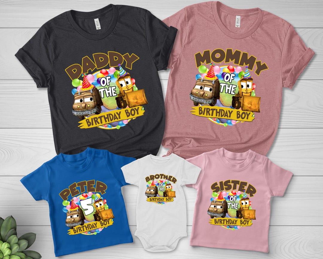 The Stinky and Dirty Show Family Shirts, Stinky and Dirty Birthday ...