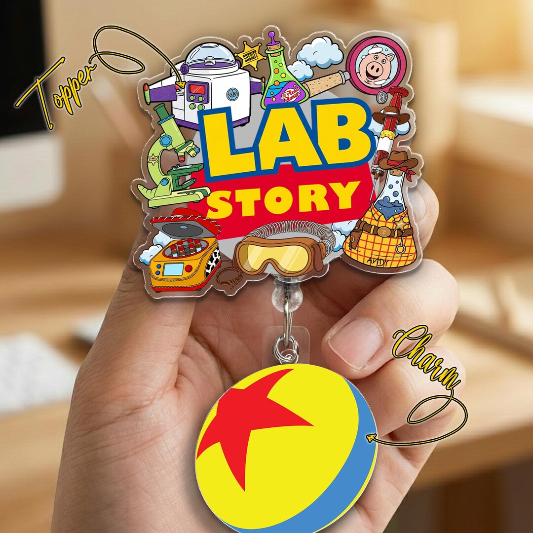 Lab Week 2026 Badge Reel Lab Scientist Badge Blood Bank Laboratory ...
