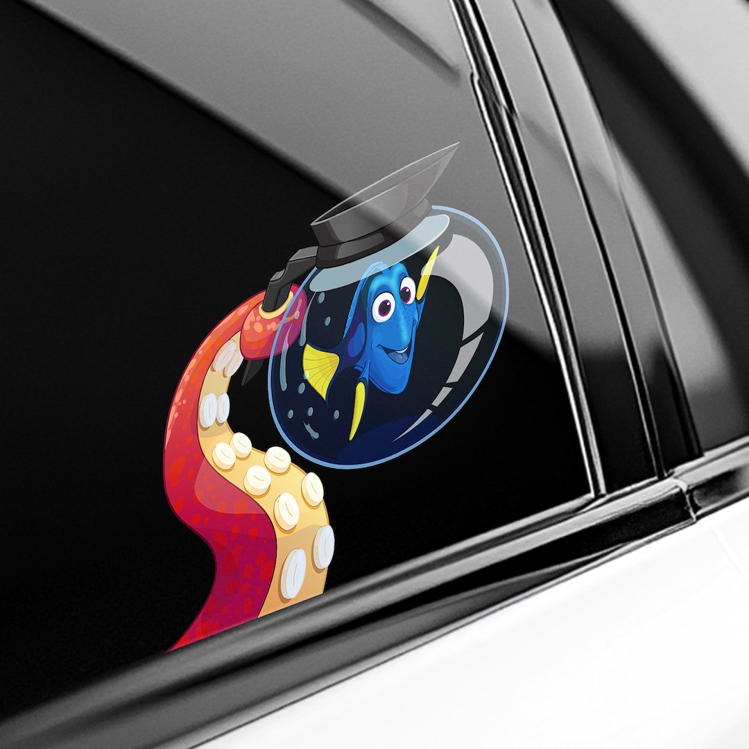 Disney Finding Dory Peeker Peeking Sticker,car Waterproof for Water ...
