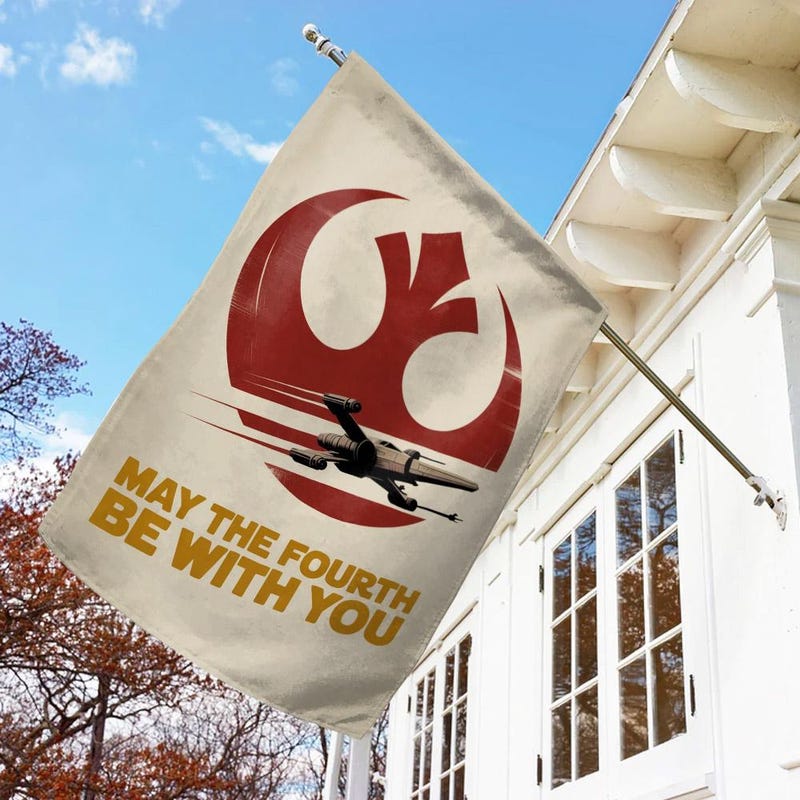 May the 4th Be With You Banner - Etsy