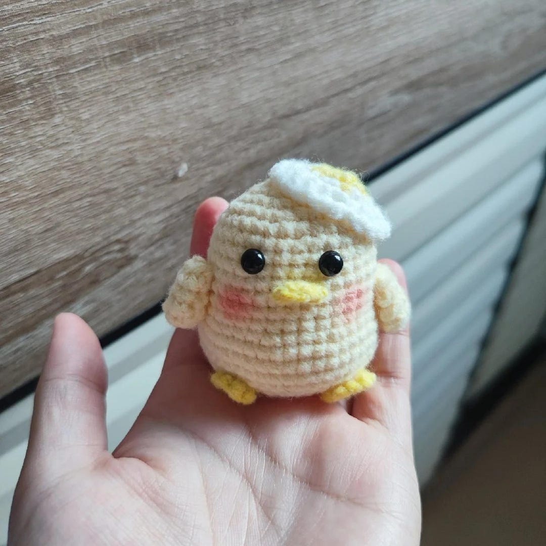 Small Chicken Crochet Patterns Crafts, Chicken Crochet Patterns PDF ...