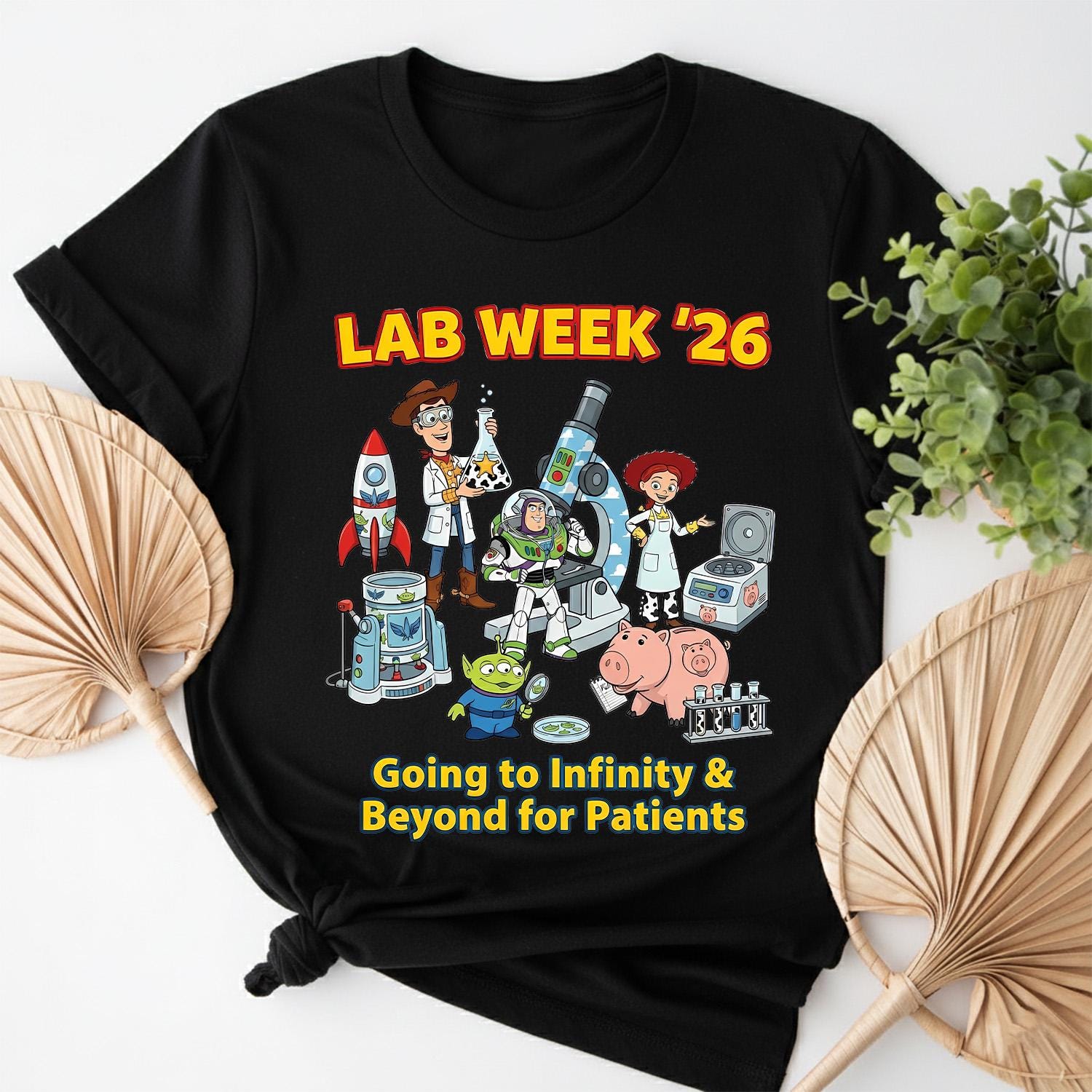 Lab Week 2026 Lab Story Shirt, Laboratory Team Tshirt, Medical ...
