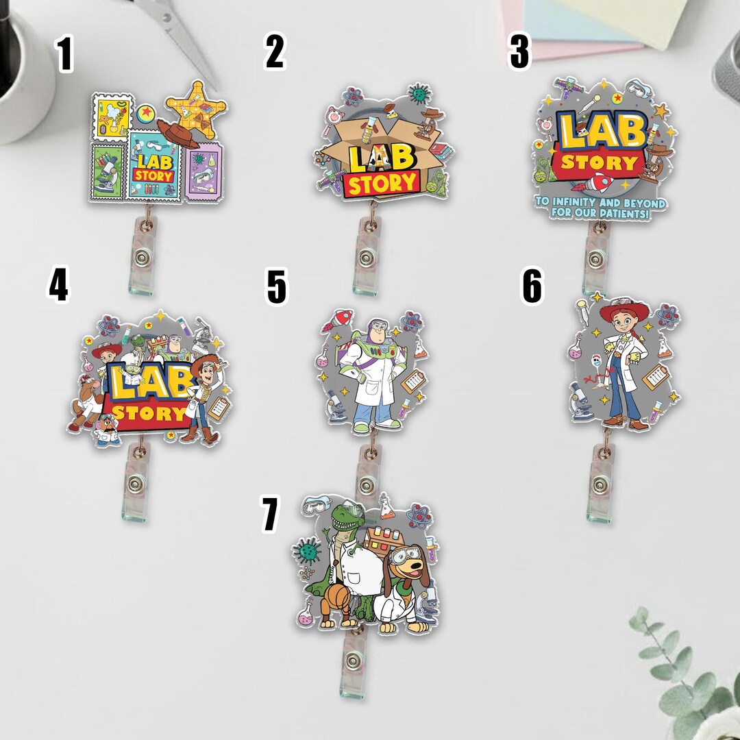 Disney Toy Story Lab Week 2026 Badge Reel, Buzz Lightyear Woody Jessie ...