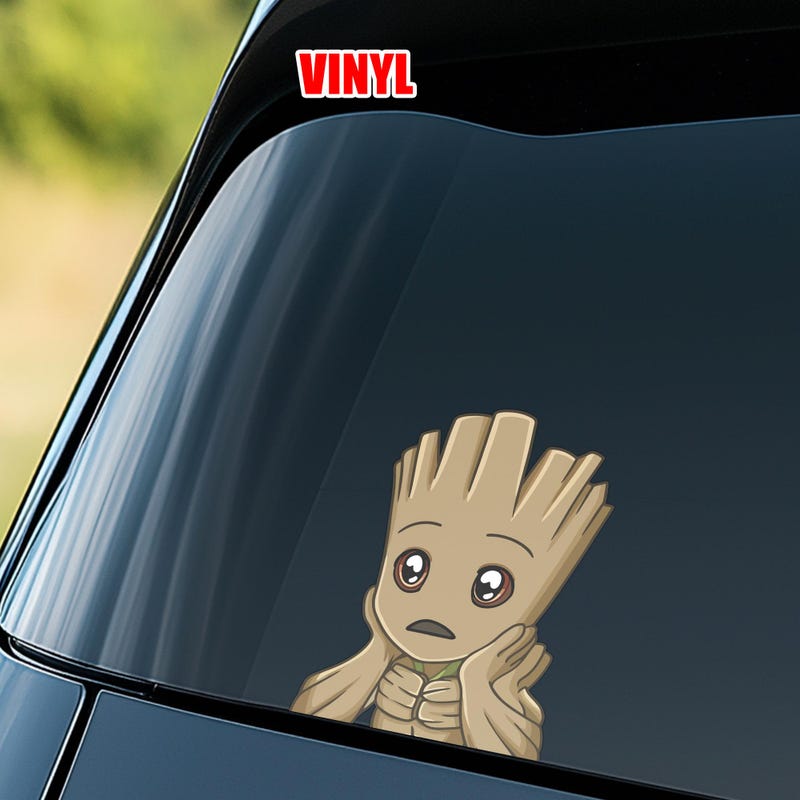 Baby Groot Decals - Etsy