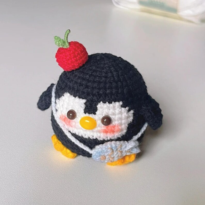 Penguin Crochet Pattern PDF, Crochet Penguin Pattern, Amigurumi Penguin, Crochet Christmas ...