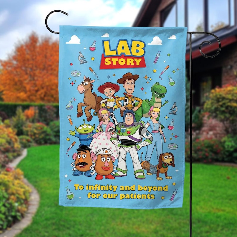 Lab Week 2026 Garden Flag, Lab Story, Lab Week Flag, Lab Team, Lab ...